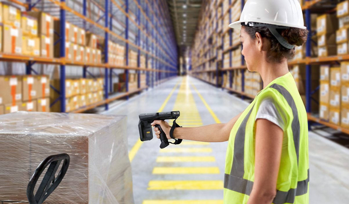 Control de inventario RFiD - KRON ELECTRONICS